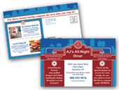 Postcard Printing - Print Restaurant Postcards at DirectMail.com